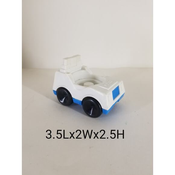 Fisher-Price | Toys | Fisher Price 99 Little People Police Car Chunky ...